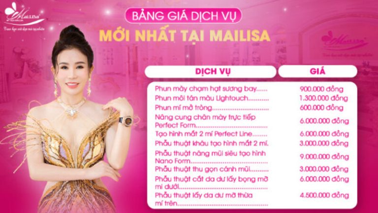 Thẩm Mỹ Viện Mailisa Hà Nội Có Tốt Không 5 Sao Không