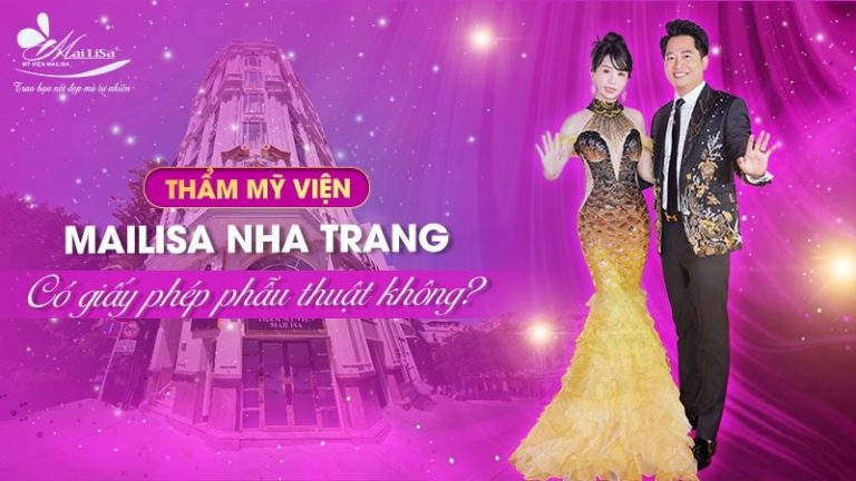 THÔNG TIN LIÊN HỆ - ĐỊA CHỈ THẨM MỸ VIỆN MAILISA
