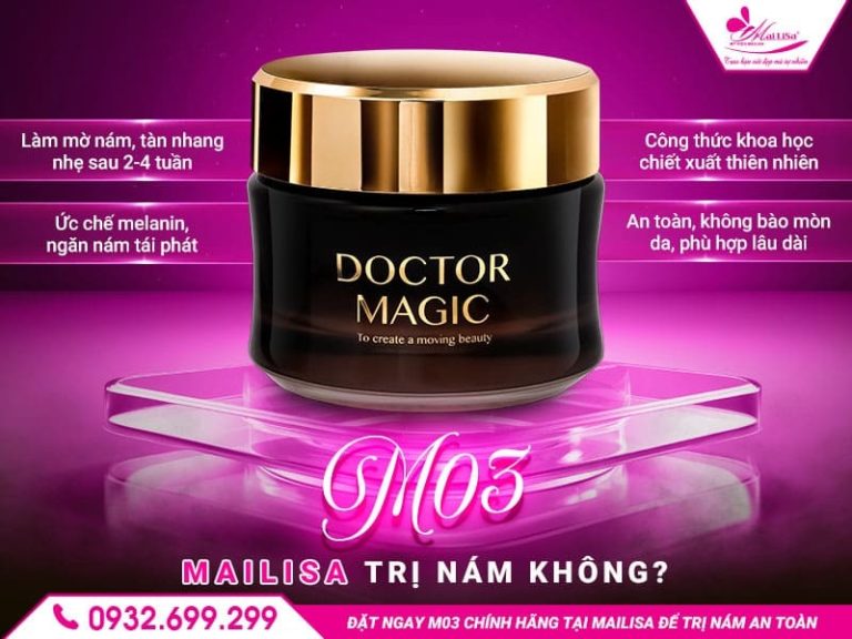 M03 Mailisa Trị Nám Không? Giải đáp Chi Tiết Từ Mailisa